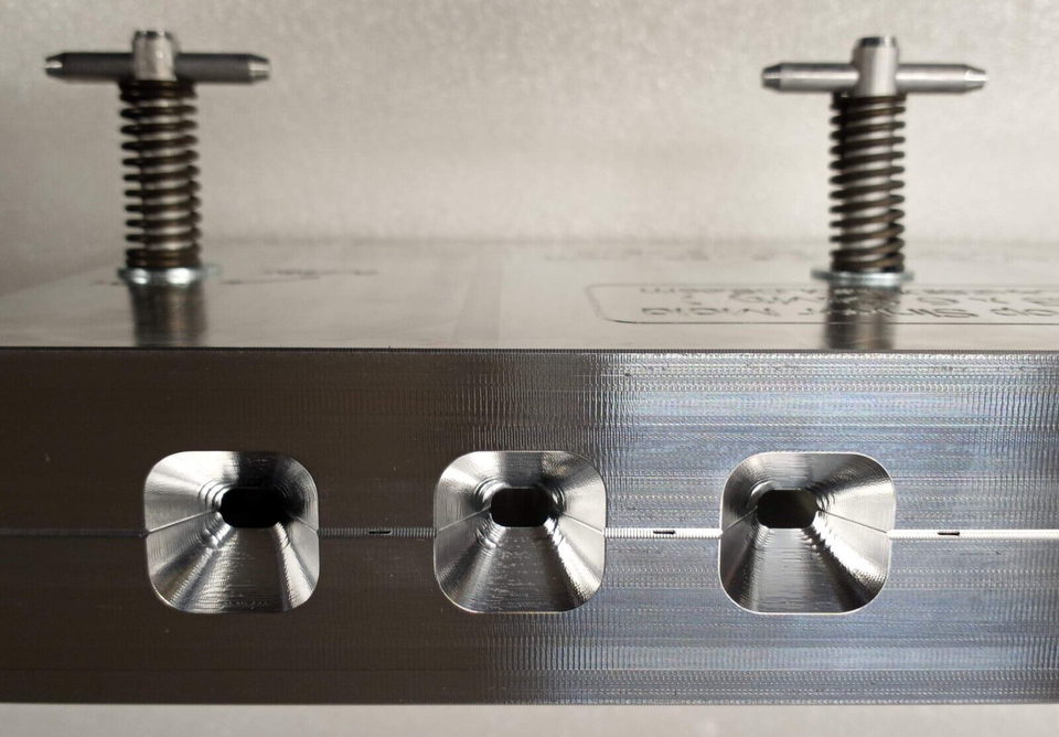 Cod Sinker / Deep Drop Weight Mold 3 LB ( 6 Cavity ) Aluminum CNC | eBay