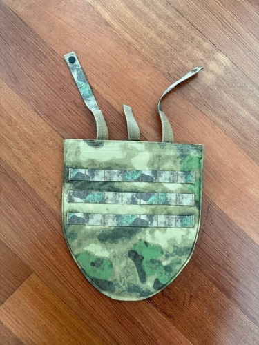Groin Pad - ATACS/Moss Camo - Airsoft Replica - Tactical Protection | eBay