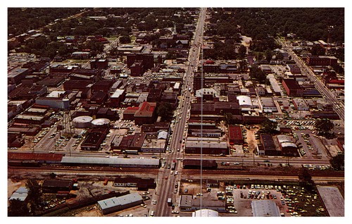 Florence, SC BEV Business District Irby Street Ernest Ferguson -A74 | eBay
