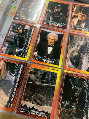 1992 Batman Returns Trading Cards (2) | eBay