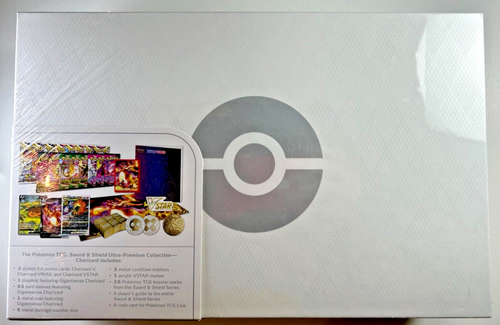 Pokemon Card Charizard Ultra Premium Collection UPC Sealed ENGLISH PSA ...