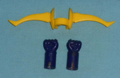 vintage original Shogun Warriors BOW and R+L FIST nly from 5-inch 2-in ...