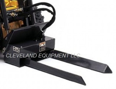 NEW BRADCO MINI TREE FORK / NURSERY FORKS ATTACHMENT Bobcat MT100 L28 ...