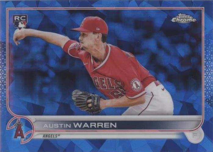 2022 Topps Chrome Sapphire Edition - Austin Warren #495 (RC) for sale ...