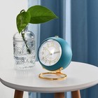 Analog Alarm Clocks,Retro Backlight Cute Simple Design Small Desk Clock ...