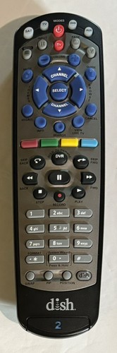 Dish Network 2 Echostar 204336 Replacement Remote Control Tested | eBay