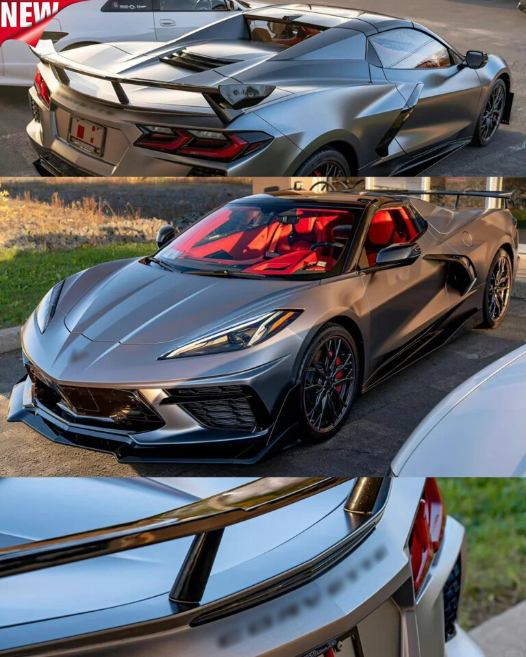 What Color Is Carbon Flash Metallic Corvette C8 Corvette - Infoupdate.org