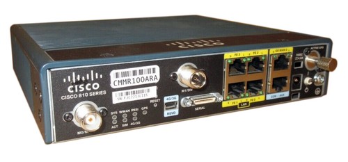 Cisco C819G-LTE-MNA-K9, 4-Port Wireless Router (No power adaptor or ...