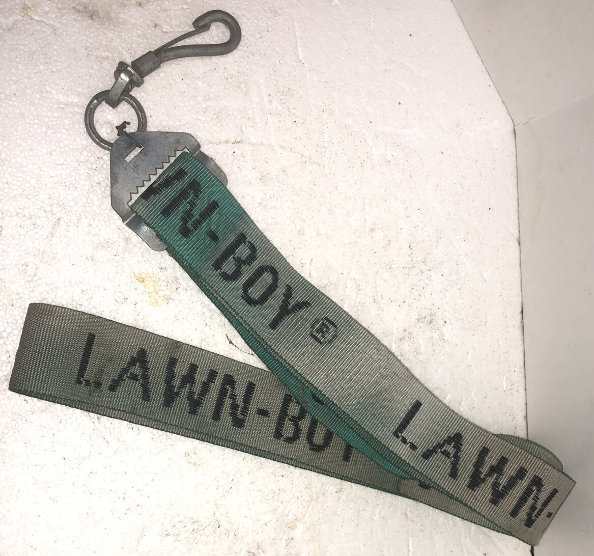 Lawn Boy Nylon Strap with Snap Adjustable 1-3/4” x 41” faded woven in ...