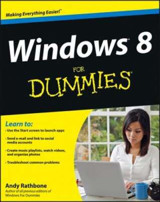 Windows 8 for Dummies by Andy Rathbone: Used 9781118134610| eBay