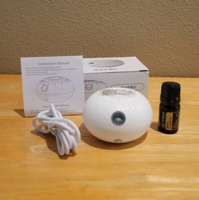 Bubble Motion Activated Diffuser Waterless with doTERRA White ...