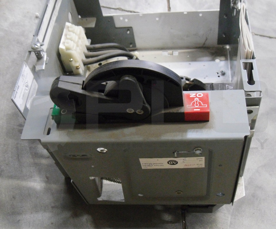 NEW ALLEN BRADLEY 2192F-CJC-25R /X FUSIBLE DISCONNECT SWITCH 60A 600VAC ...