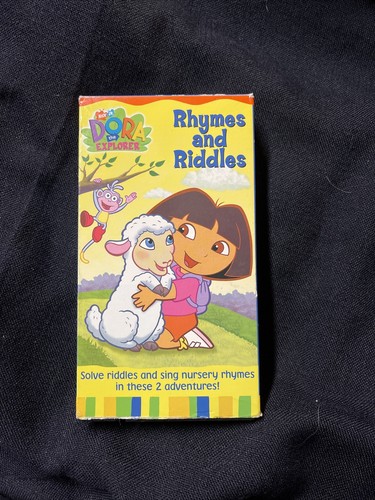 Dora the Explorer - Rhymes and Riddles (VHS, 2003) 97368790537 | eBay