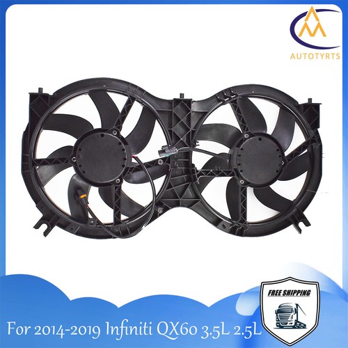 For Pathfinder 2014 2015-2019 Infiniti QX60 Radiator A/C Condenser ...