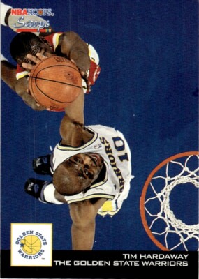 1993-94 NBA Hoops Basketball Card Tim Hardaway Golden State Warriors # ...