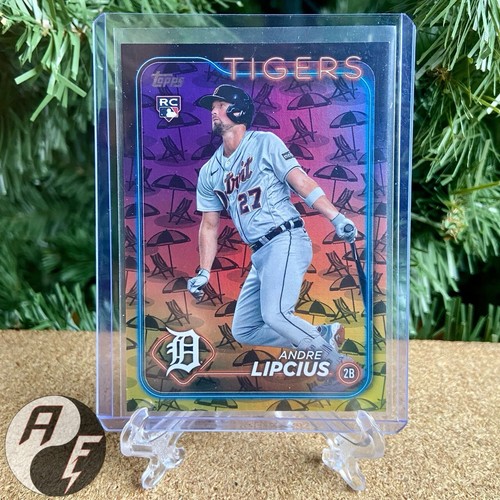 MLB Detroit Tigers 2024 Andre Lipcius Rookie Card /50 | eBay