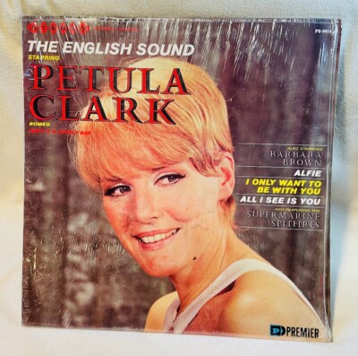 Petula Clark ‎– The English Sound Vinyl, LP 1967 Premier ‎–PS-9016 ...