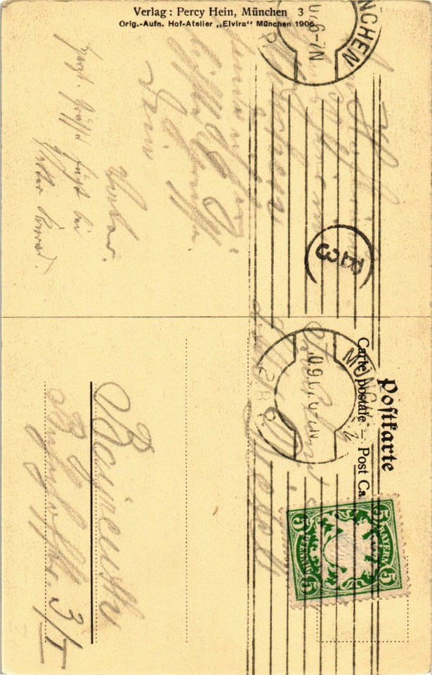 CPA AK Frau Prinzessin Rupprecht v. Bayern mit Kinder GERMAN ROYALTY ...