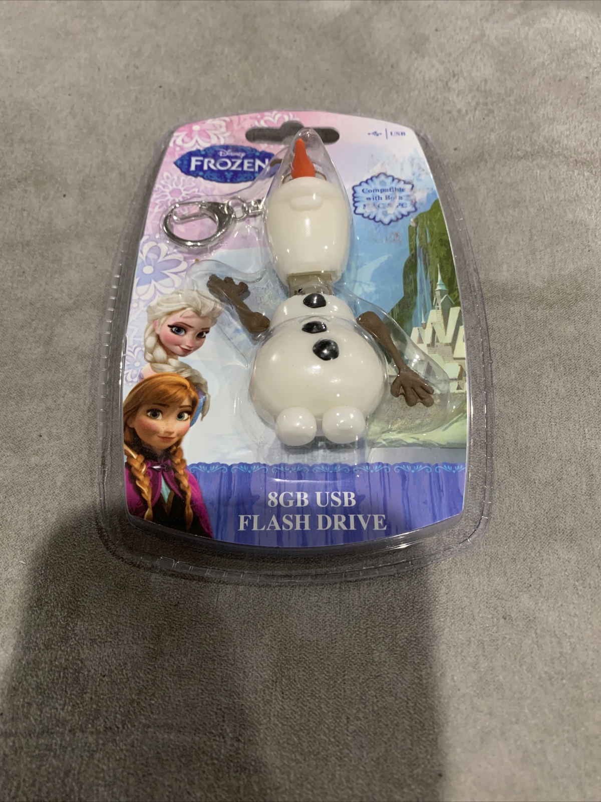 Disney Frozen Olaf 8gb USB Flash Drive for Mac & PC for sale online | eBay