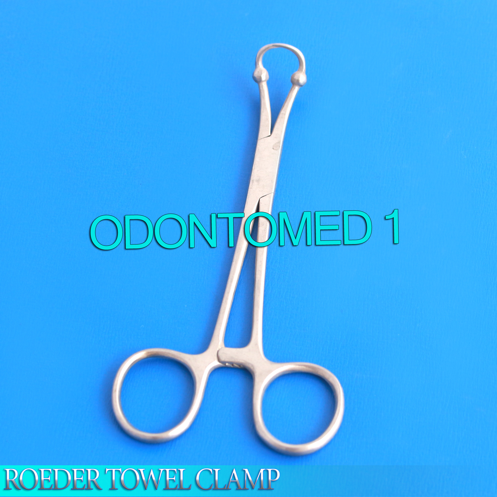 3 Roeder Towel Clamp 5.25" Surgical Dental Instruments | eBay