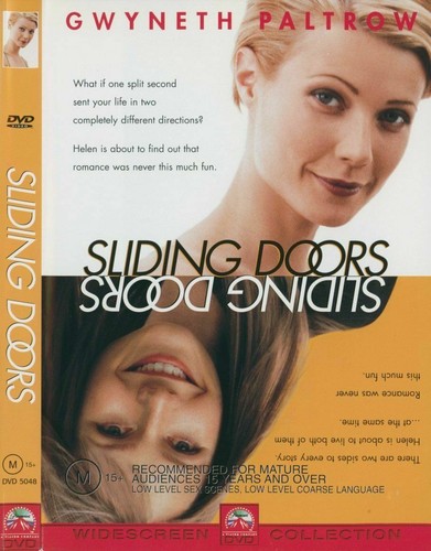 Sliding Doors (DVD,1997 Comedy) Gwyneth Paltrow, John Hannah Region 4 ...