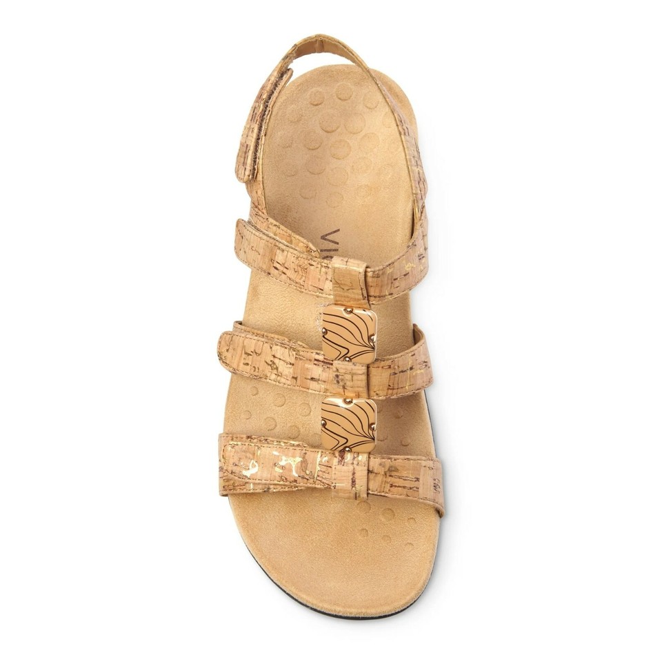 Vionic Women Rest Amber Adjustable Backstrap Sandal Ortho Arch Support ...