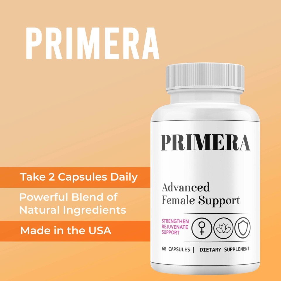 Primera for Women Advanced Wellness Support Formula Supplement 60 ...