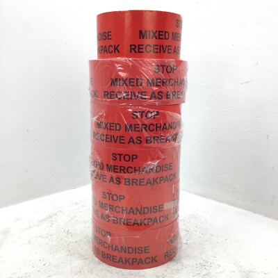 Mixed Merchandise Breakpack Label Rolls, 2700+ Labels on 6 rolls | eBay