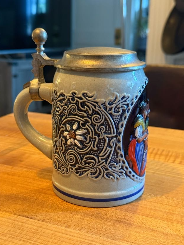 Original King 403 Beer Stein - Very Rare - Excellent Condition | eBay