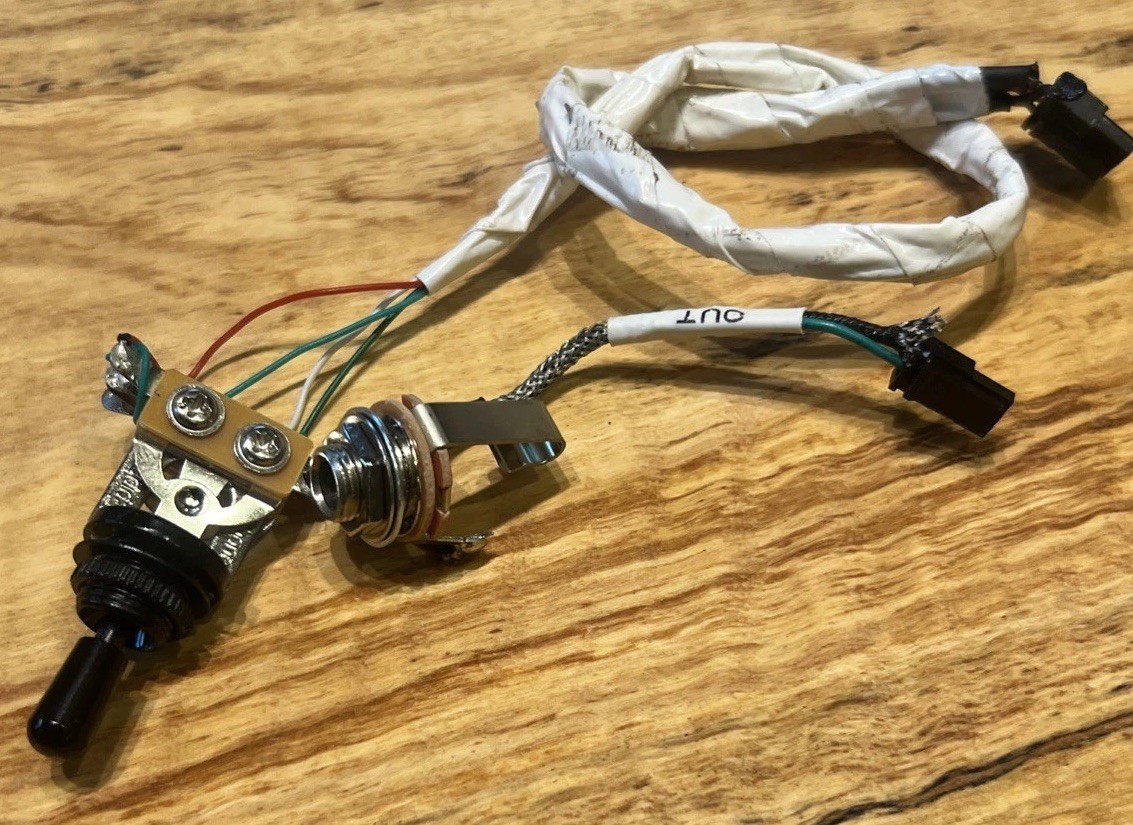 Gibson Les Paul Standard Pot Board Push Pull Guitar Project W/ Switch ...