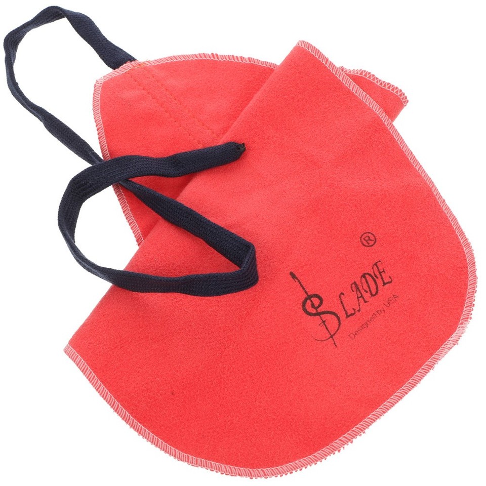Clarinet Cleaning Cloth Red Soft Wiping Cloth Inside Tube Cleaner For ...