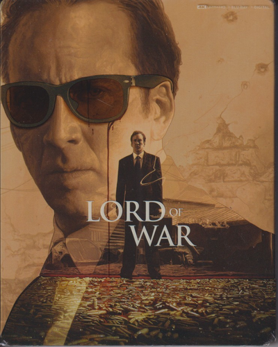 Lord of War (2005) / Steelbook / 4k Ultra HD + Blu-Ray + Expired ...