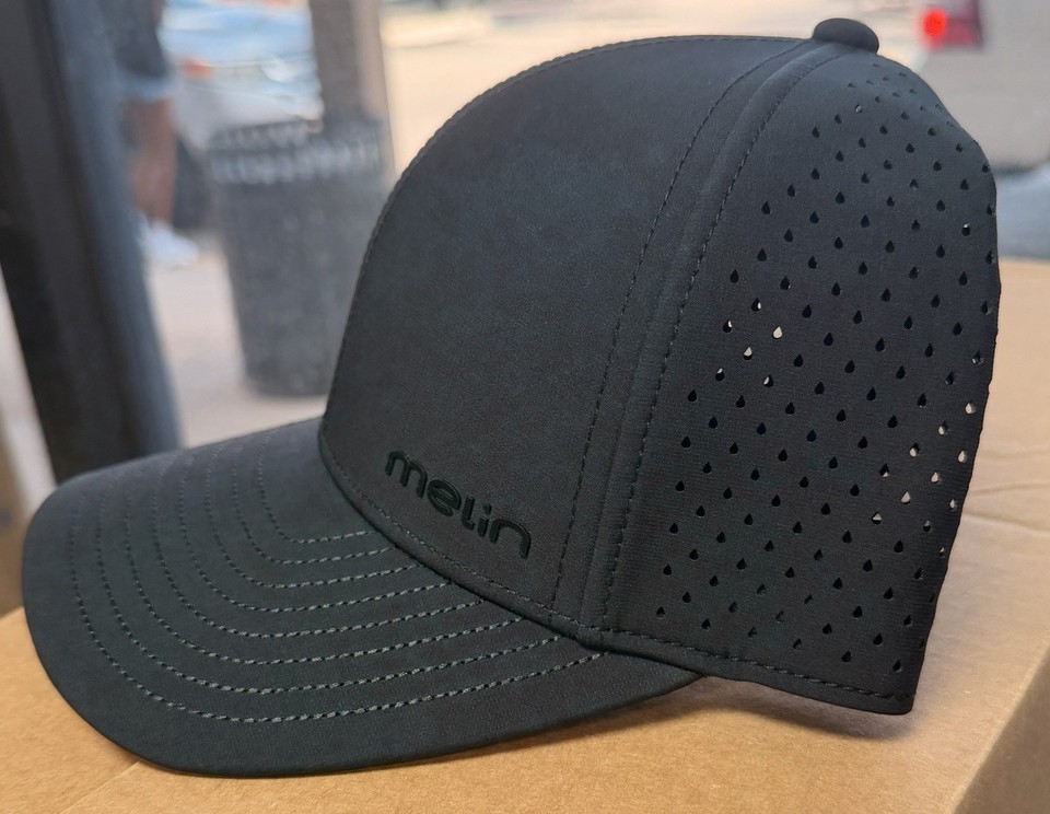 Melin Hydro Compass Performance Snapback Hat - Men’s - Black | eBay