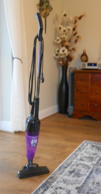 Merlin 2 in 1 Mini Lightweight Vacuum Cleaner - Purple - Excellent ...