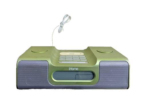 Ihome IH8 Ipod Docking Station Lime Green | eBay