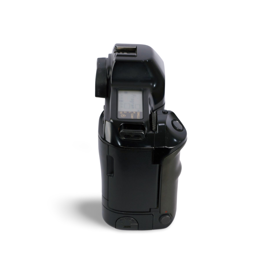 Canon T90 Flagship Manual Focus FD Mount 35mm Film SLR Camera Body Only ...