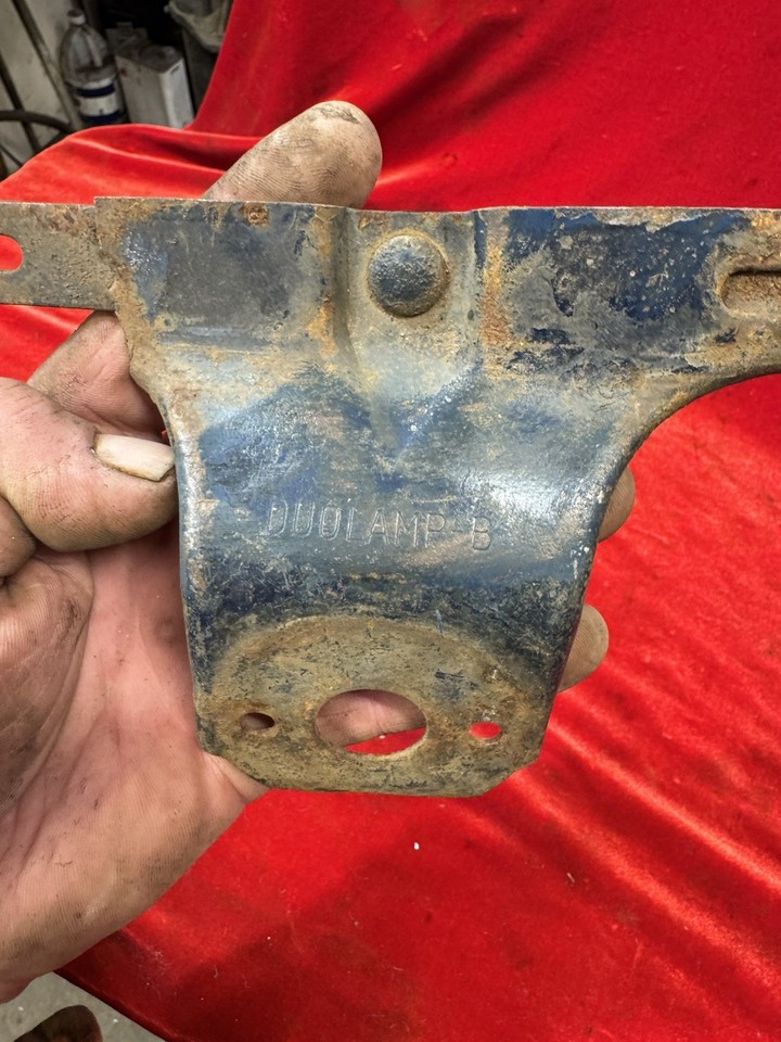 1948 1949 1950 1951 1952 Ford Truck Original license plate bracket ...