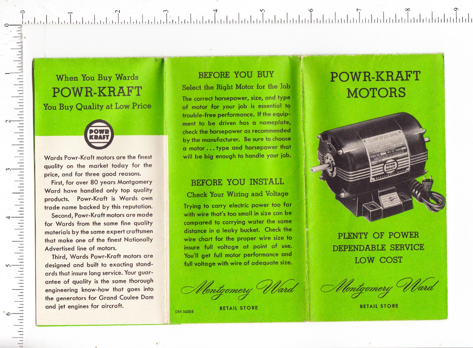 Montgomery Ward 1725 Rpm Electric Motor Parts Diagram Mtd Mo