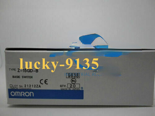 1PC New Omron Z-15GD-B Z15GDB Limit Switch Free Shipping | eBay