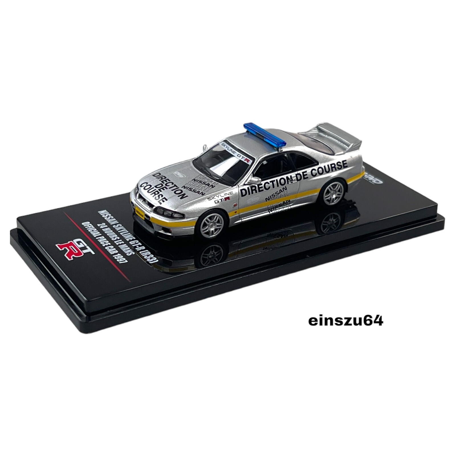 INNO64 - 1997 Nissan Skyline GT-R (R33) Le Mans Pace Car - IN64-R33 ...