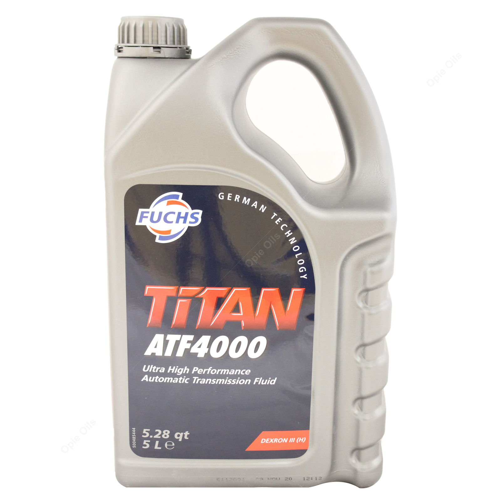 Fuchs Titan ATF 4000 High Performance Automatic Transmission Fluid 5 ...