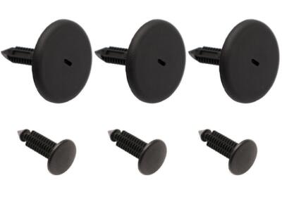 Black Parcel Shelf Clip Kit for Holden VN VP VQ VR VS VT VX VY VZ ...