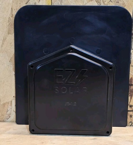 EZ Solar JB-1.2 Rooftop PV Junction Box for Composite Shingle Roofs | eBay