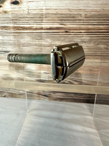 Vintage Gillette Double Edge Safety Razor Stainless Steel | eBay