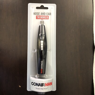 Brand New Conair Man Nose and Ear Trimmer | eBay