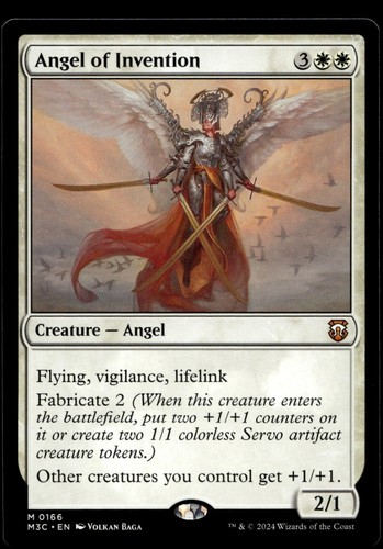 Angel of Invention #166 MTG Modern Horizons 3 NM X1 | eBay