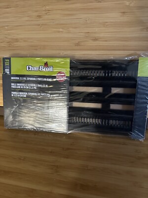 Char-Broil UNIVERSAL 11.5" Expandable Porcelain Coated Steel Grates ...
