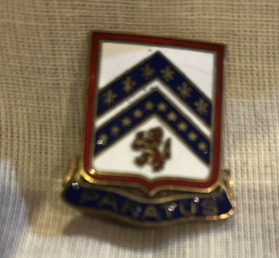 Authentic US Army 103rd Engineer Battalion DI DUI Unit Crest Made In ...