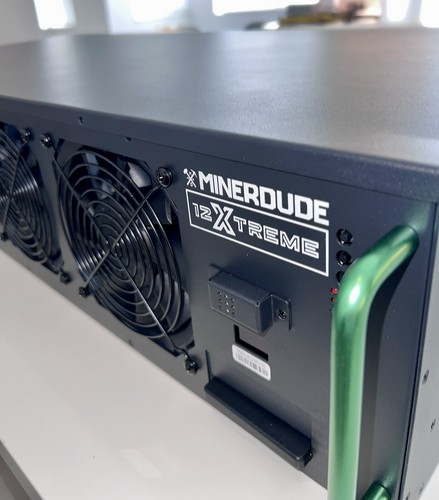 MinerDude X12 XTREME 12 GPU SMART MINING RIG - 4200W - 200-277V | eBay
