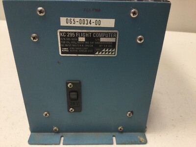 King KC295 (KC-295, KC 295) FLIGHT COMPUTER WORKING CONDITION - (065 ...